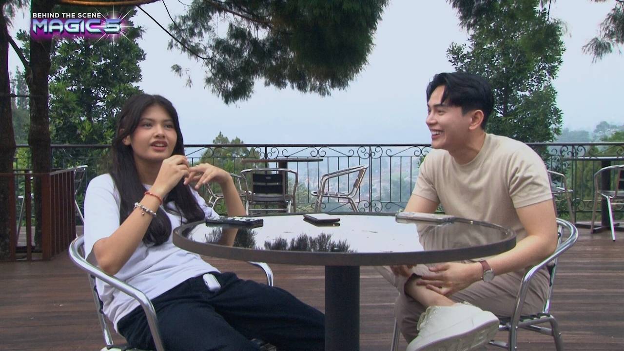 Behind The Scene Magic 5 - Mengungkap Kejahatan Pak Praja Kepada Anak-anak Magic 5 (2023) | Vidio