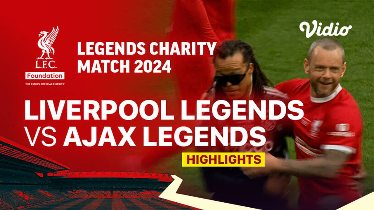 Liverpool Legends vs Ajax Legends - Highlights | Legends Charity Match ...