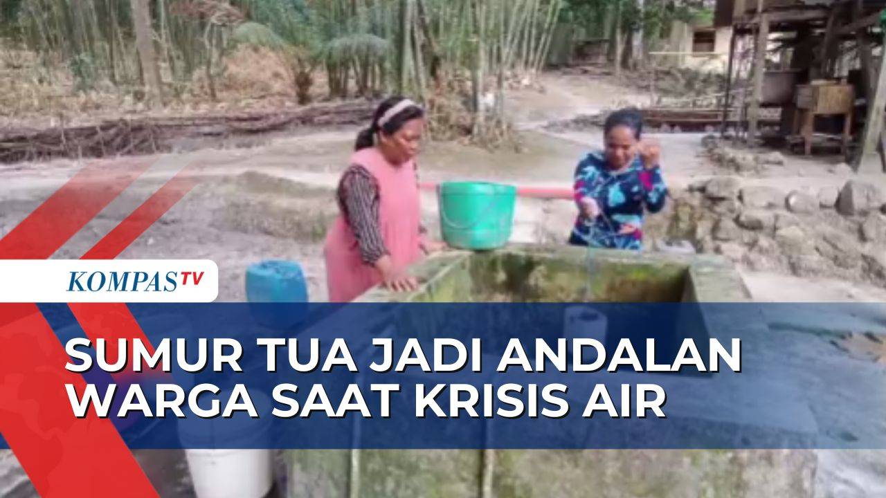 Dilanda Kekeringan, Warga Pulau Batto Mengandalkan Sumur Tua di Ujung Kampung Meski Airnya Kotor ...