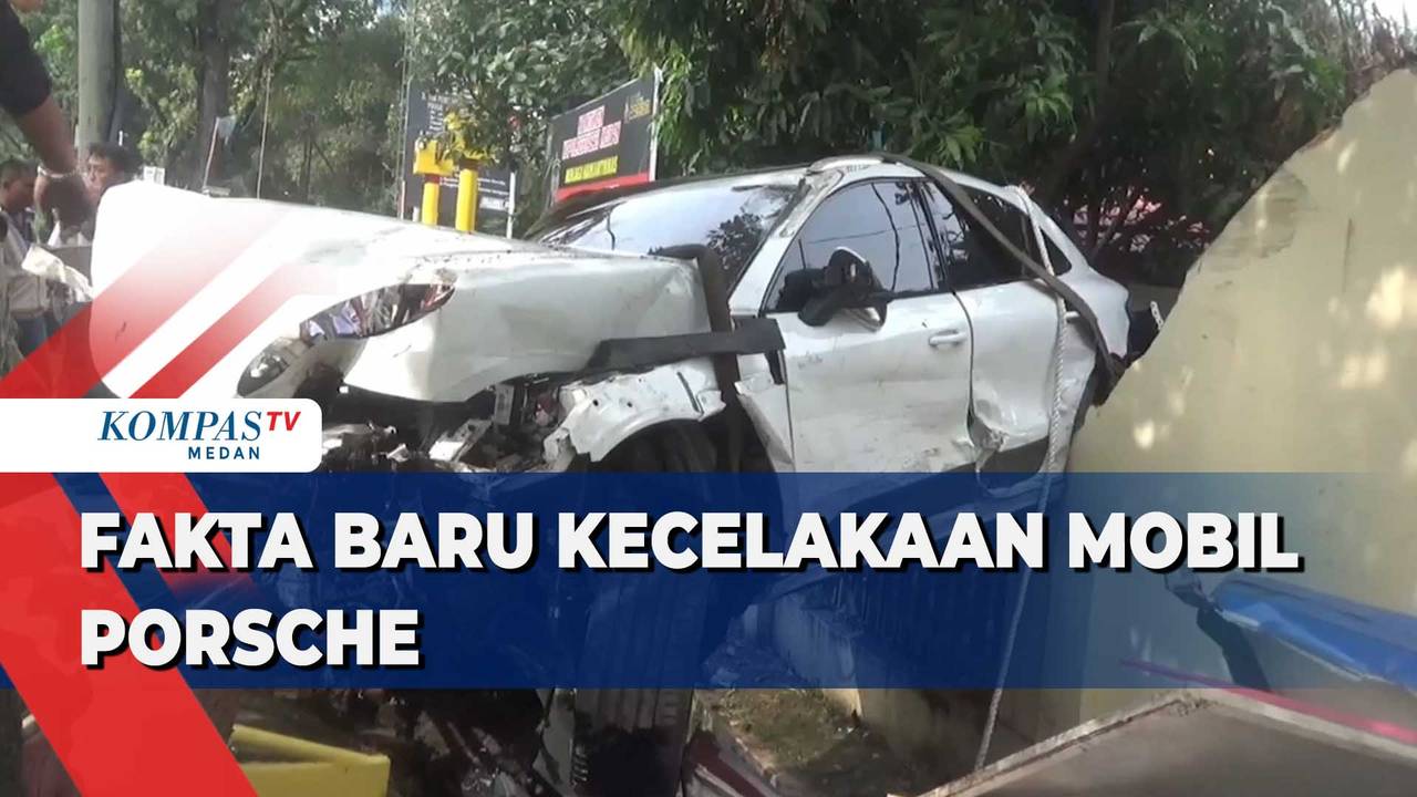 Polisi Ungkap Fakta Baru Kecelakaan Mobil Porsche yang Tabrak Kantor ...