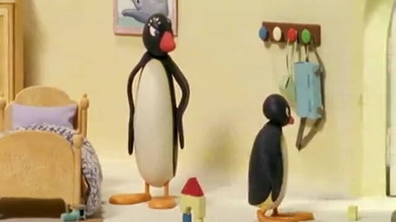funny pingu clips