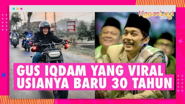Curi Perhatian Ivan Gunawan, Gus Iqdam Asal Blitar-Jawa Timur yang ...