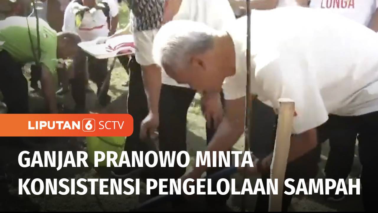 Ganjar Pranowo Hadiri Puncak Peringatan Hari Lingkungan Hidup Dunia ...
