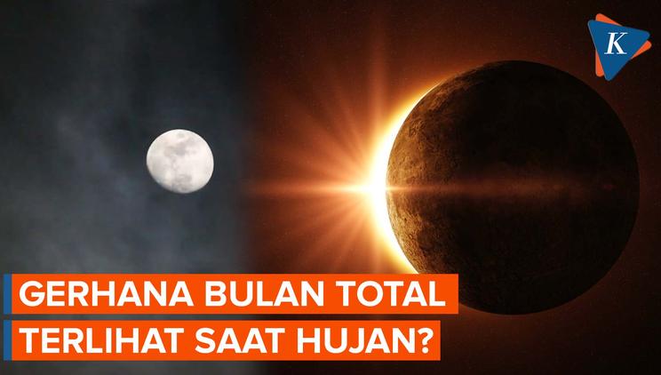 Nonton Video Perbedaan Gerhana Bulan Total Dan Sebagian Terbaru | Vidio