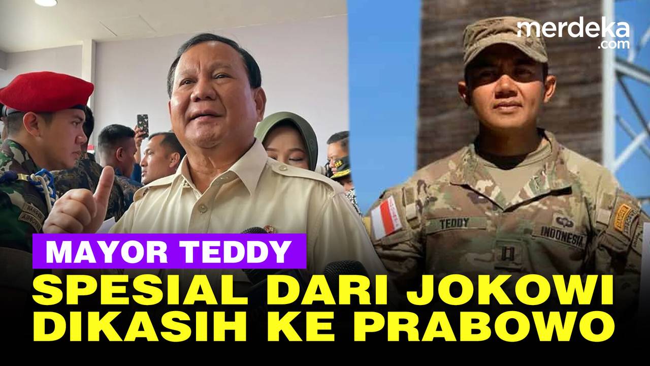 Mayor TNI Teddy, Sosok Ajudan Spesial Diberikan Jokowi untuk Prabowo ...