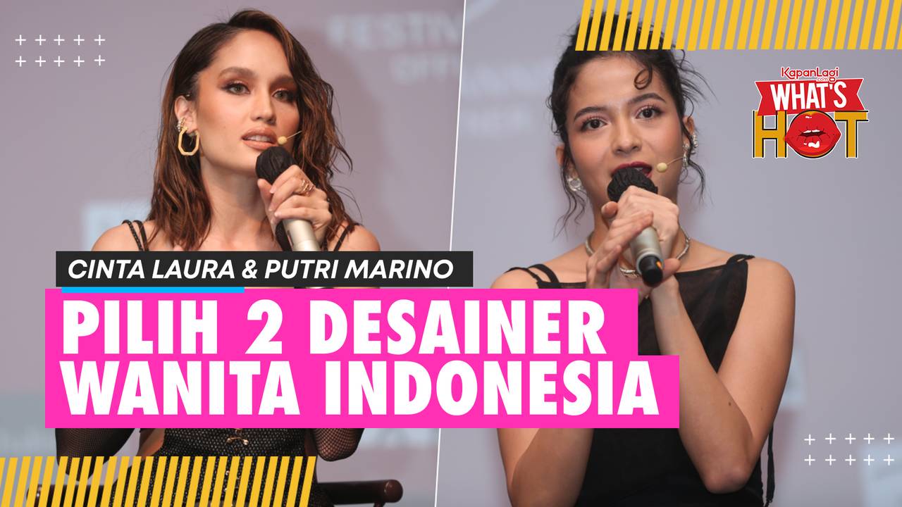 Cinta Laura & Putri Marino Terbang Ke Cannes, Pilih 2 Desainer Wanita ...