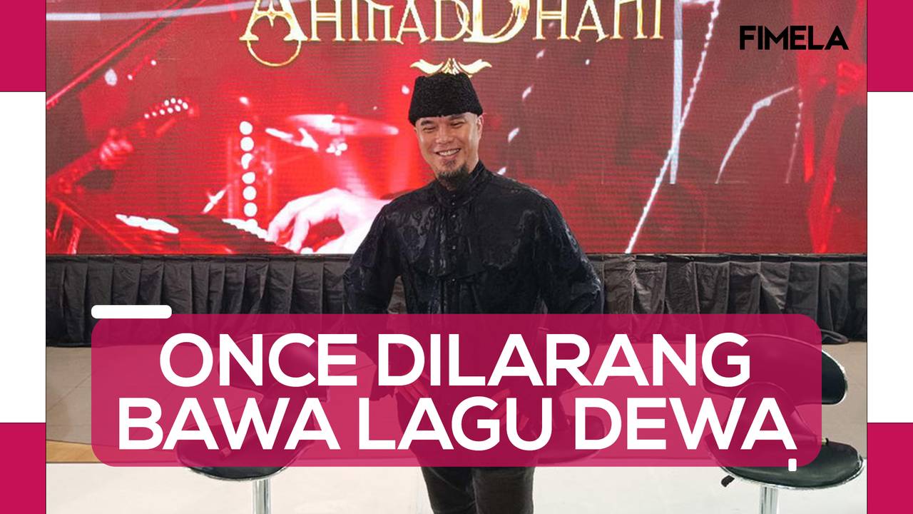 Resmi Diumumkan, Ahmad Dhani Larang Once Bawakan Lagu Dewa 19 - Fimela ...