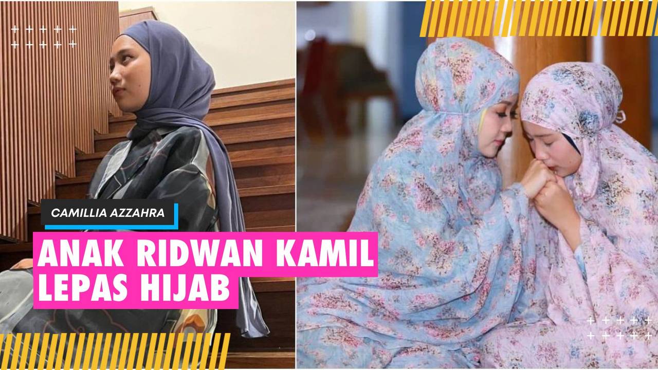 Zara Anak Ridwan Kamil Lepas Hijab, Atalia Praratya: I Will Always Love You | Vidio