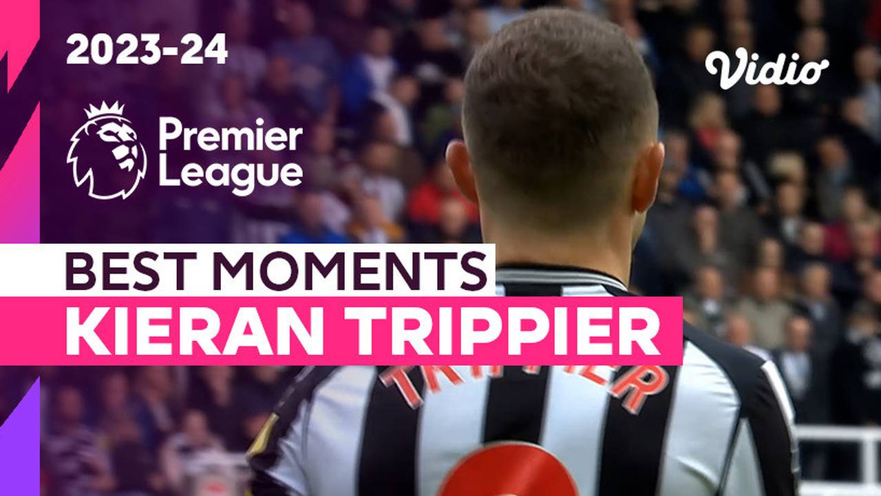 Aksi Kieran Trippier | Newcastle vs Crystal Palace | Premier League ...