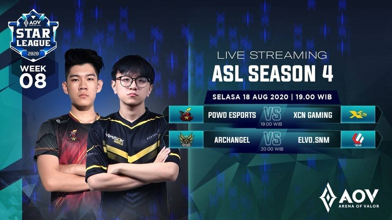 ASL Week 8 Day 15 - ASL 2020 Season 4 - Garena AOV (Arena of Valor) | Vidio