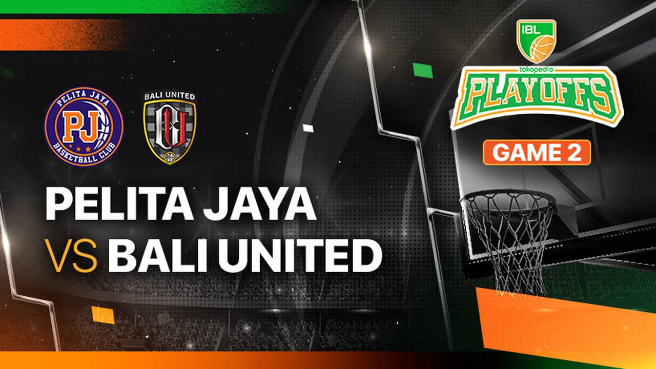 Playoffs - Game 2: Pelita Jaya Bakrie Jakarta vs Bali United Basketball ...