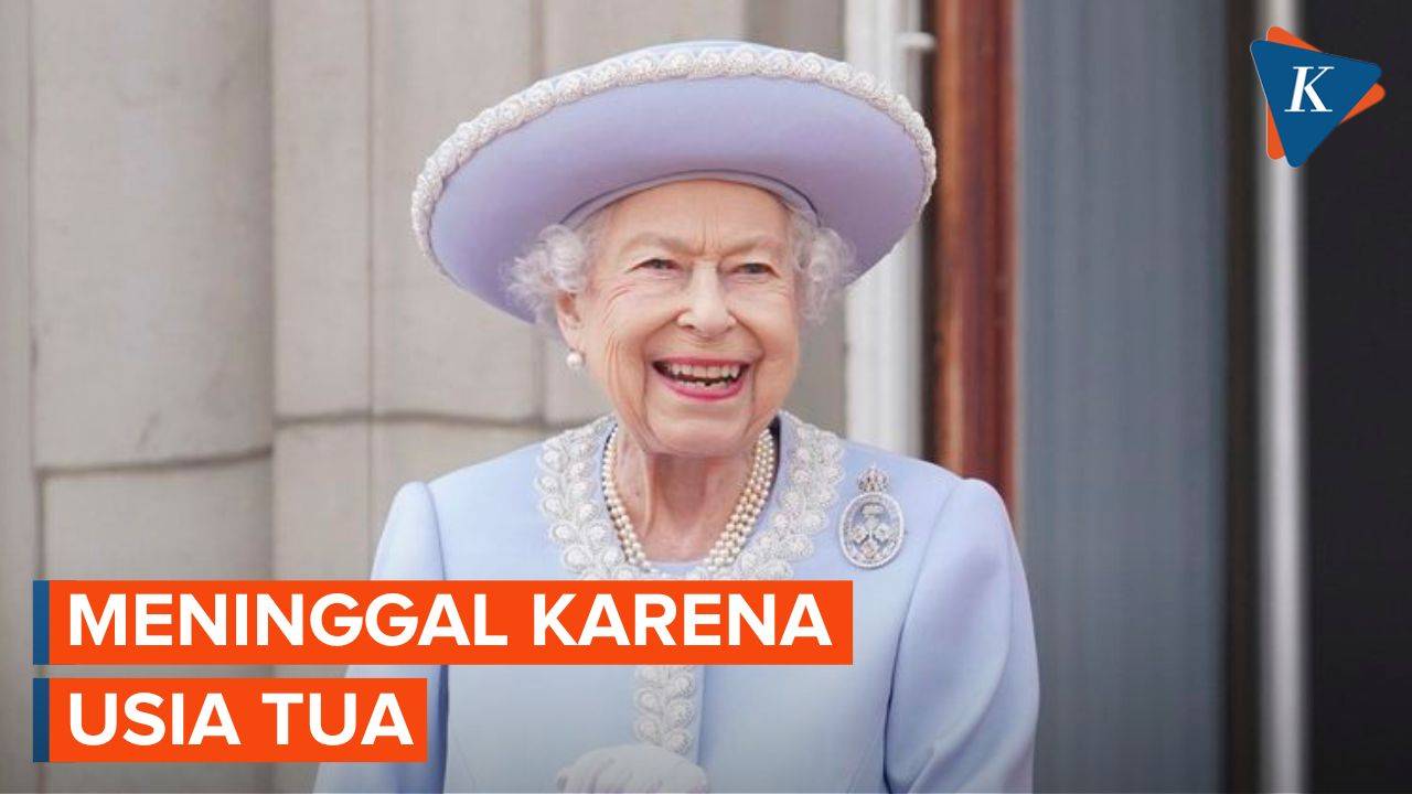 Penyebab Ratu Elizabeth II Meninggal Terungkap di Sertifikat Kematian ...