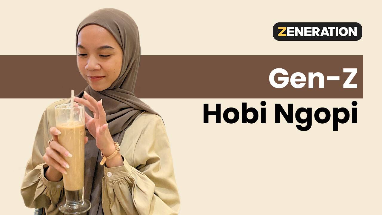 Gen-Z Hobi Ngopi - Shorts