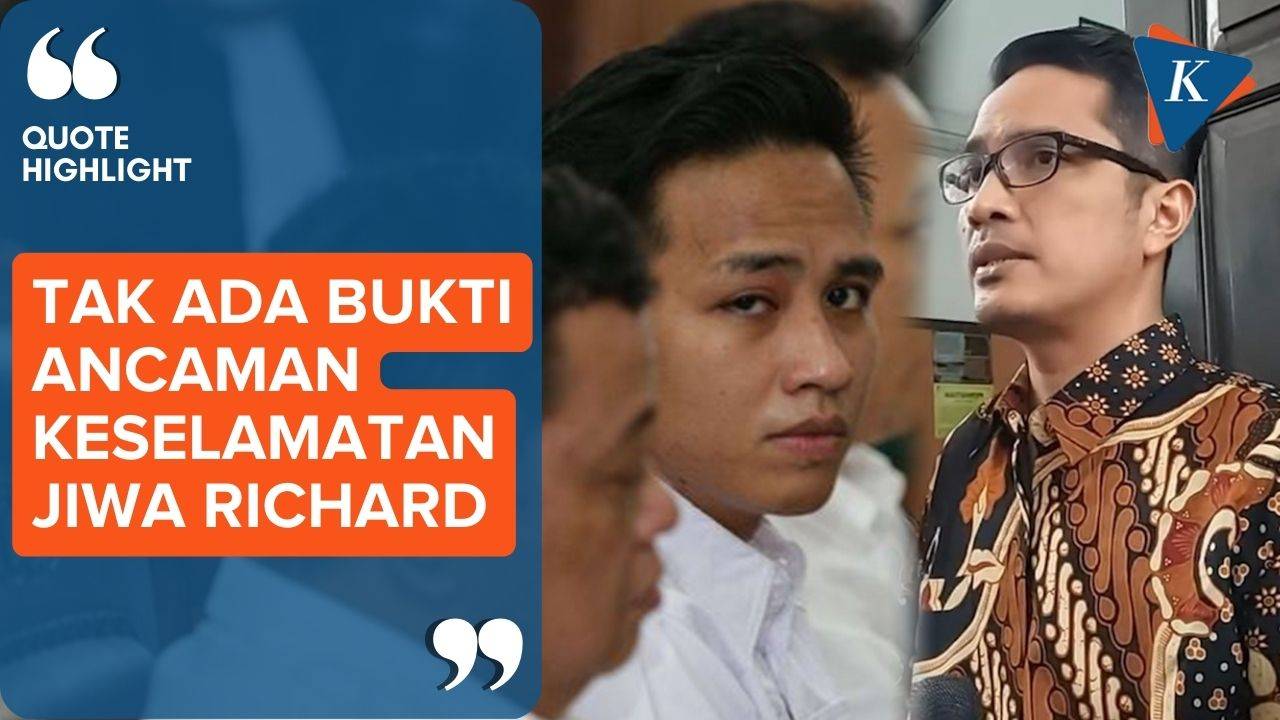 Pengacara Ferdy Sambo Pertanyakan Status Richard Eliezer sebagai ...