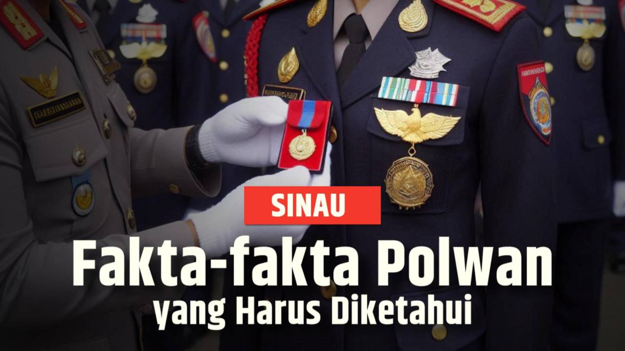Ternyata Polwan Pernah Bekerja Tanpa Pangkat, Begini Kisahnya | SINAU ...