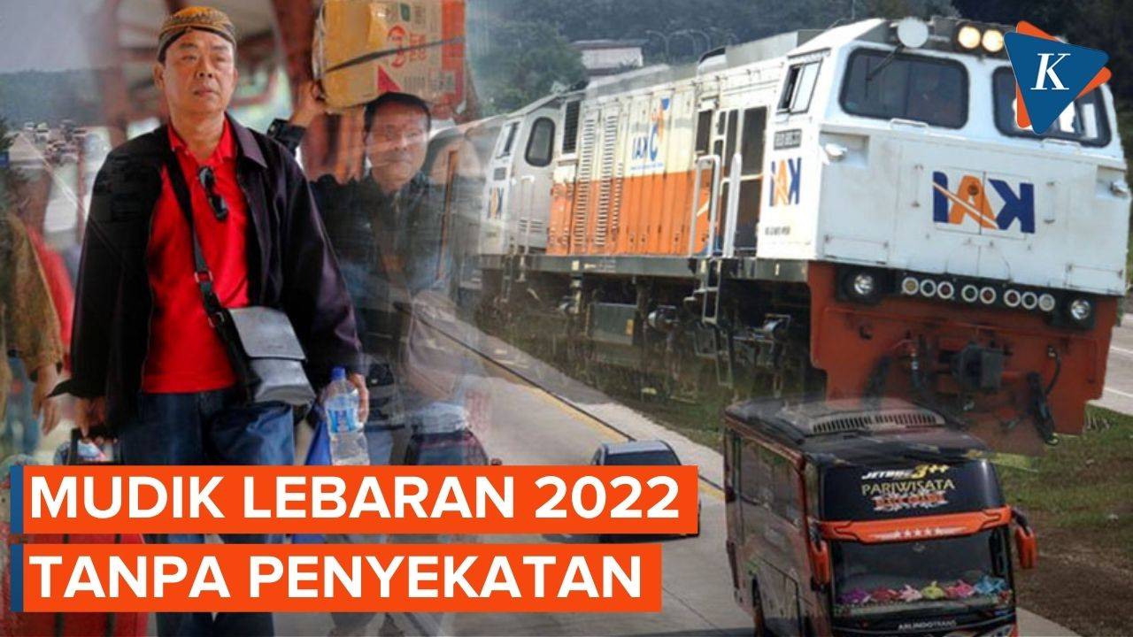 Mudik Lebaran 2022 Menhub Tiadakan Penyekatan, Tapi Ada Pengecekan Acak - Kompascom | Vidio