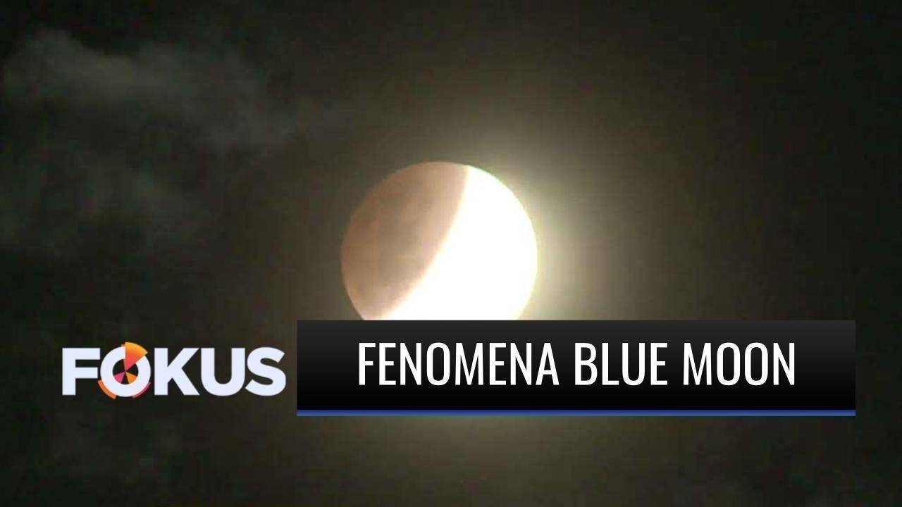 Wow! Warga Berbondong-bondong Saksikan Indahnya Fenomena Blue Moon ...