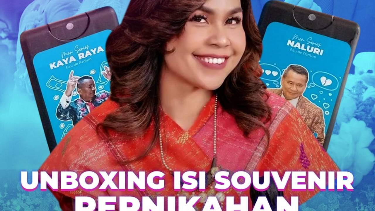 Unboxing Isi Souvenir Pernikahan Anak Hotman Paris: Pedenya Gak Kaleng-Kaleng | Vidio