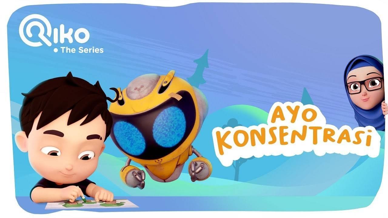 Riko The Series - Keseharian Riko & Q110 - Ayo Konsentrasi - Riko The ...