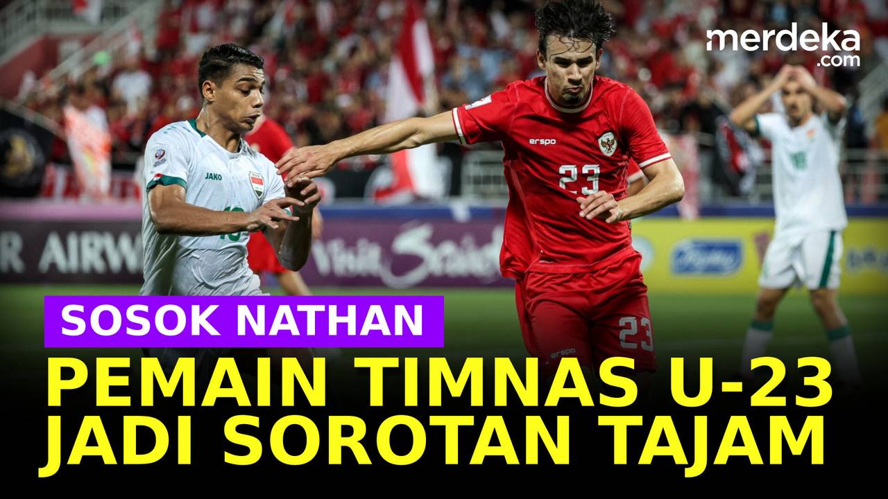Profil Nathan Tjoe A On, Pemain Timnas U-23 Banjir Pujian Meski Kalah Lawan Iran - merdeka | Vidio