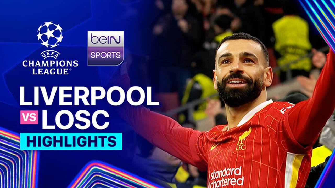 Liverpool vs LOSC - Highlights | UEFA Champions League 2024/25 | Vidio