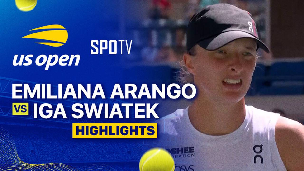 Emiliana Arango vs Iga Swiatek - Highlight | US Open 2025