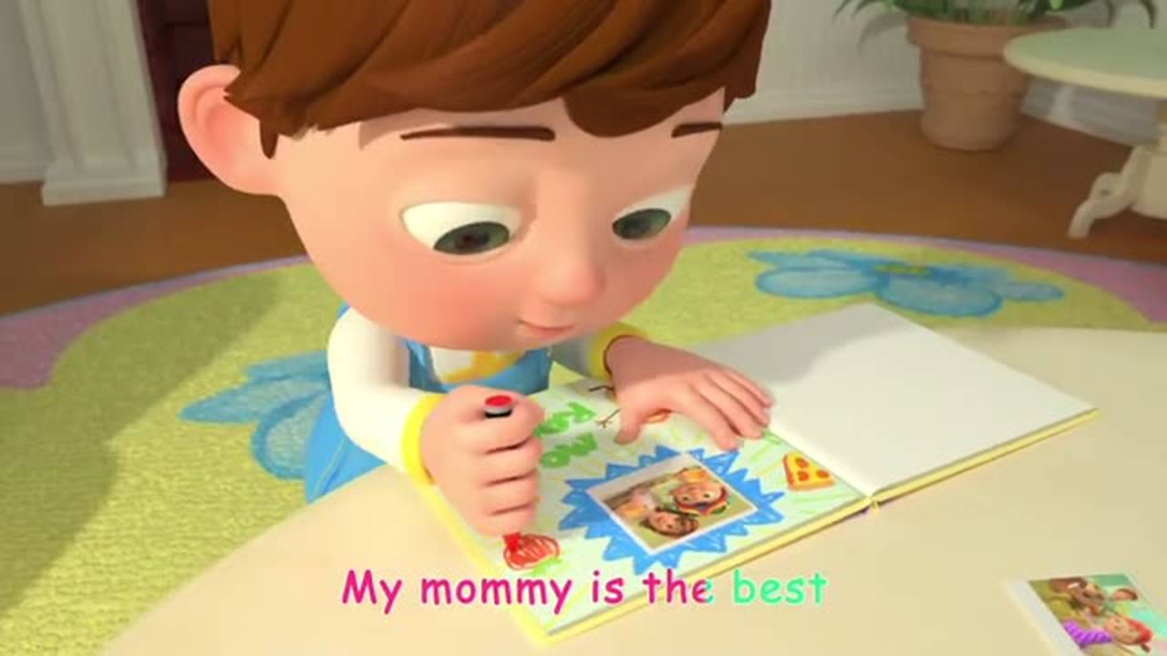 CoComelon - My Mommy Song (2020)