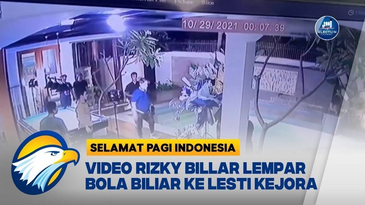 Video Rizky Billar Lempar Bola Biliar ke Lesti Kejora - METRO TV | Vidio