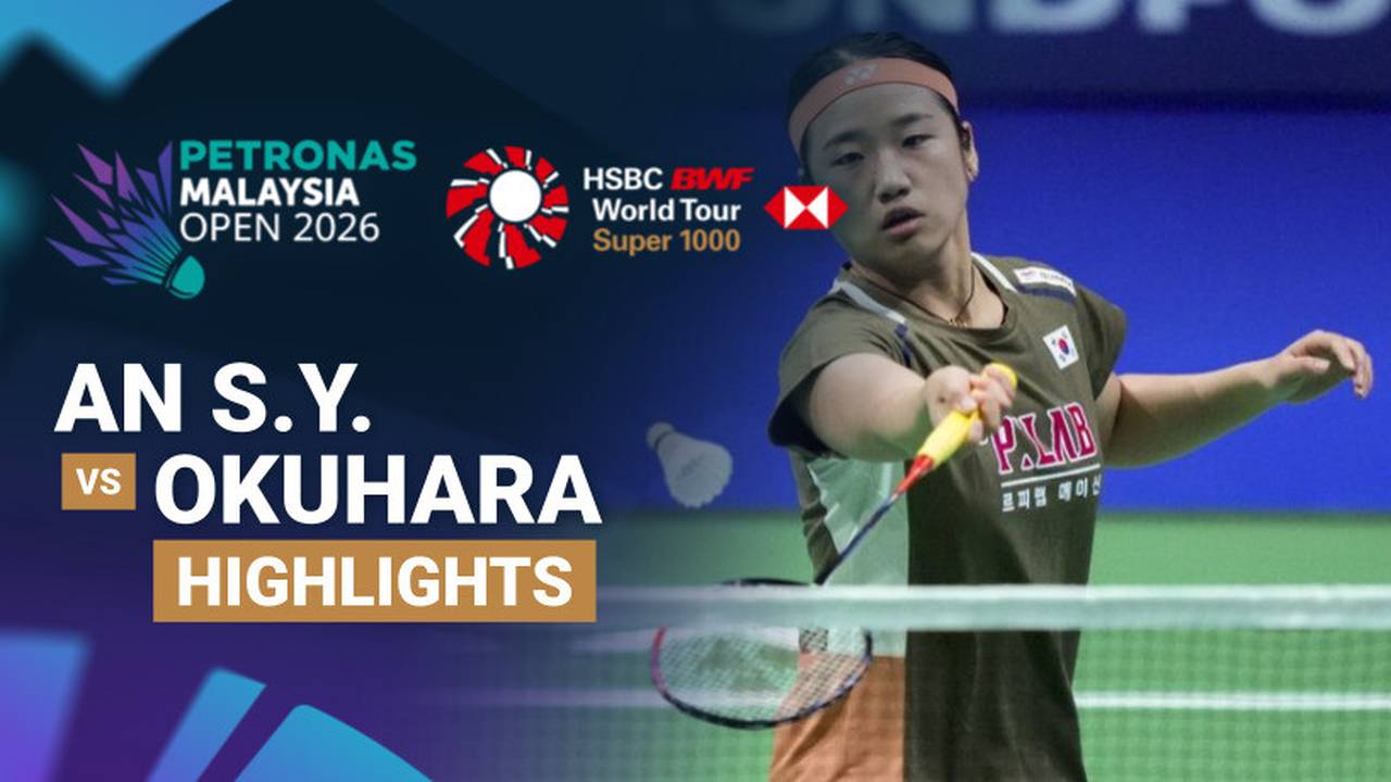 An Se Young (KOR) vs Nozomi Okuhara (JPN) - Highlight | PETRONAS ...