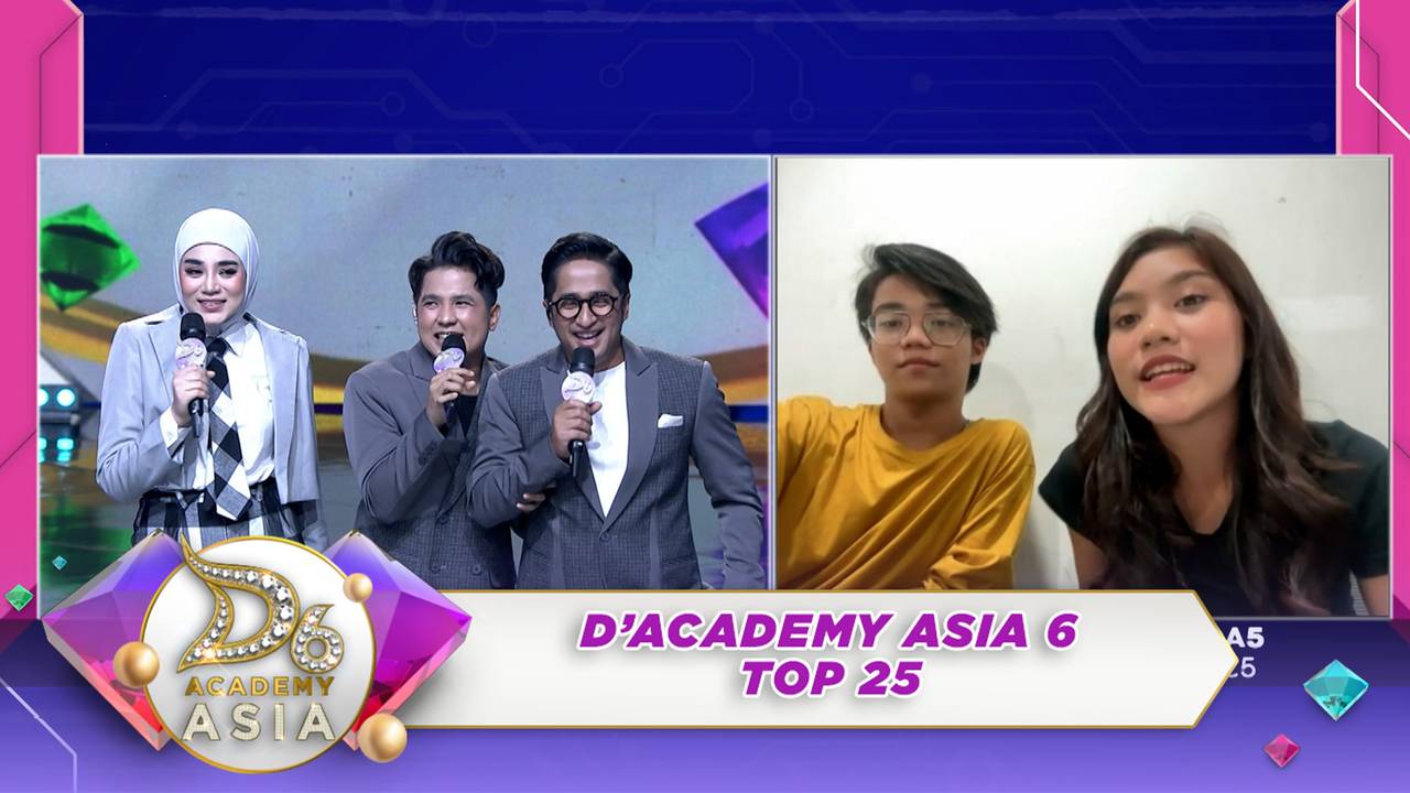 Jirayut Spoiler!! Afan Da5 - Sridevi Da5 Selalu Lengket Tapi Sering Ngambekan!! | D'Academy Asia ...