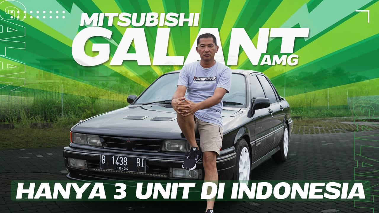 Mitsubishi Galant AMG Mobil Jepang Yang Dituning Oleh Perusahaan Jerman