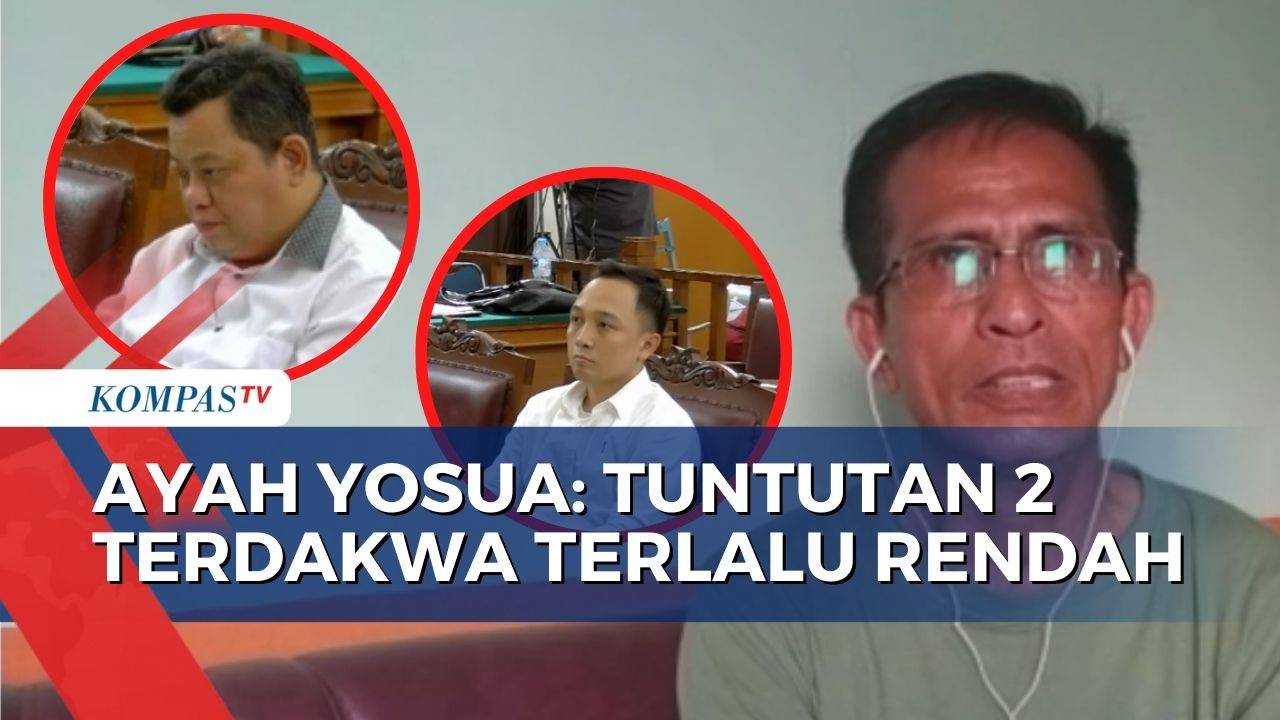 Tanggapi soal Tuntutan 8 Tahun Penjara, Ayah Yosua: Tuntutan Ricky ...