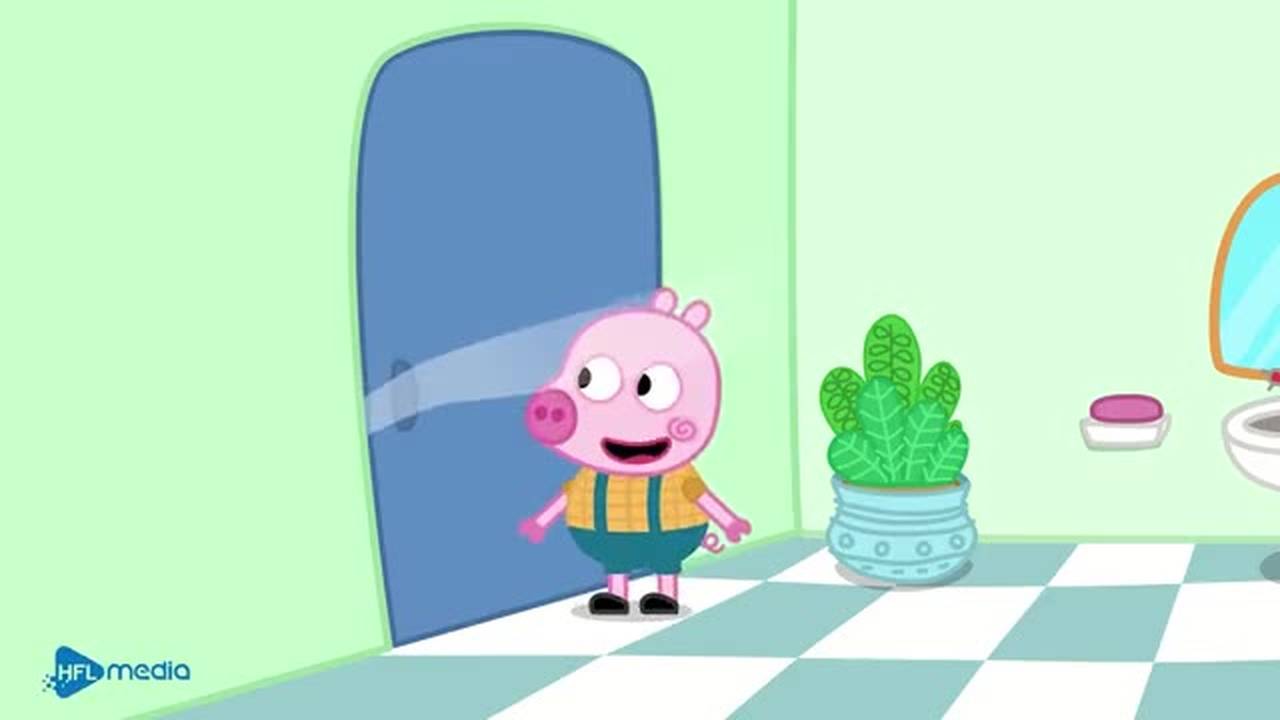 Tokki Channel - Seri Keselamatan - Lari!!! Tornado Besar Akan Datang ...