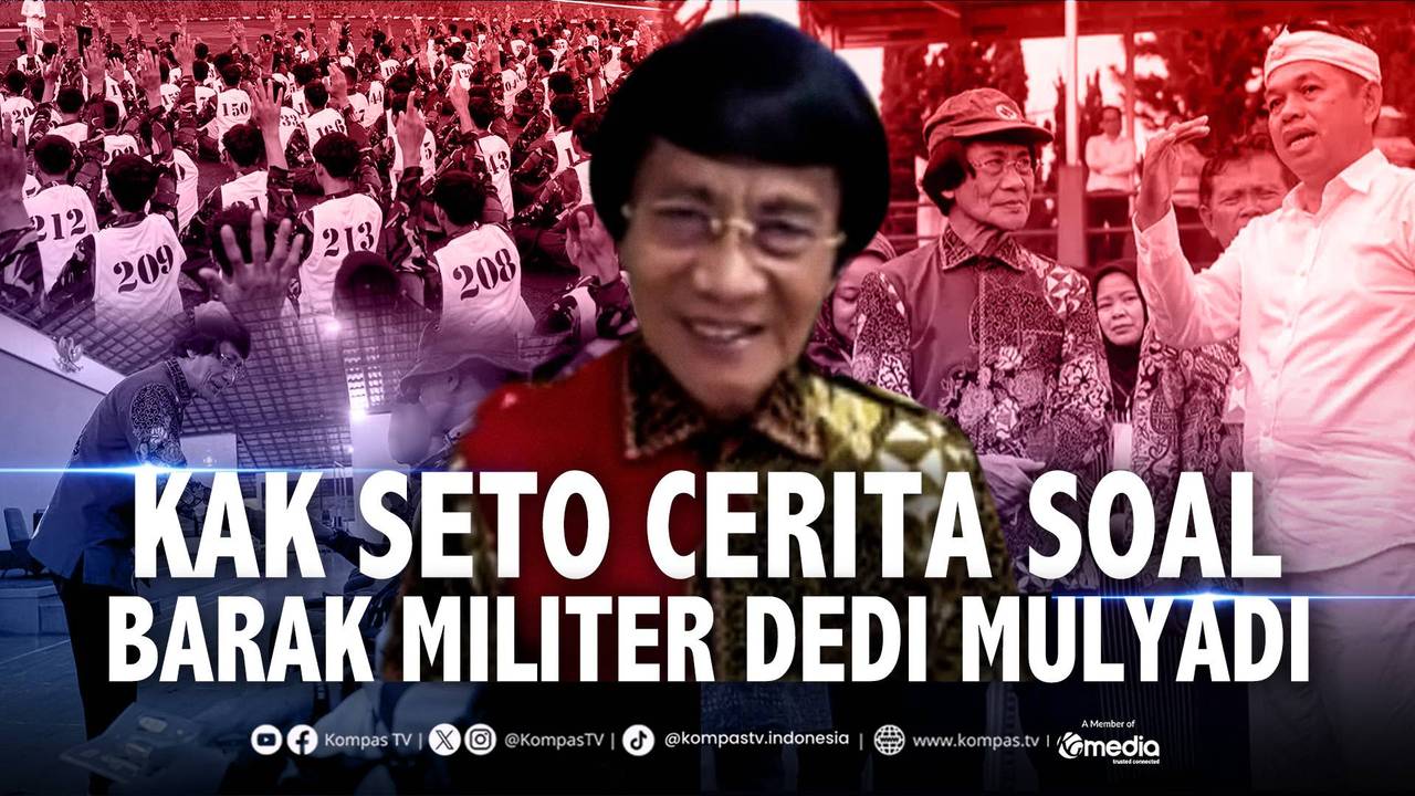 [FULL] Blak-blakan! Cerita Kak Seto usai Lihat Barak TNI Bersama Dedi ...