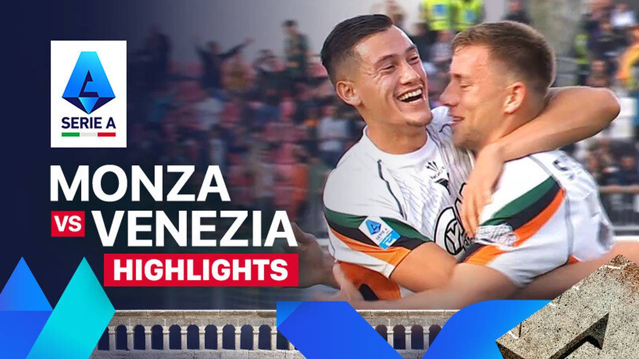 Monza vs Venezia - Highlights | Serie A 2024/25