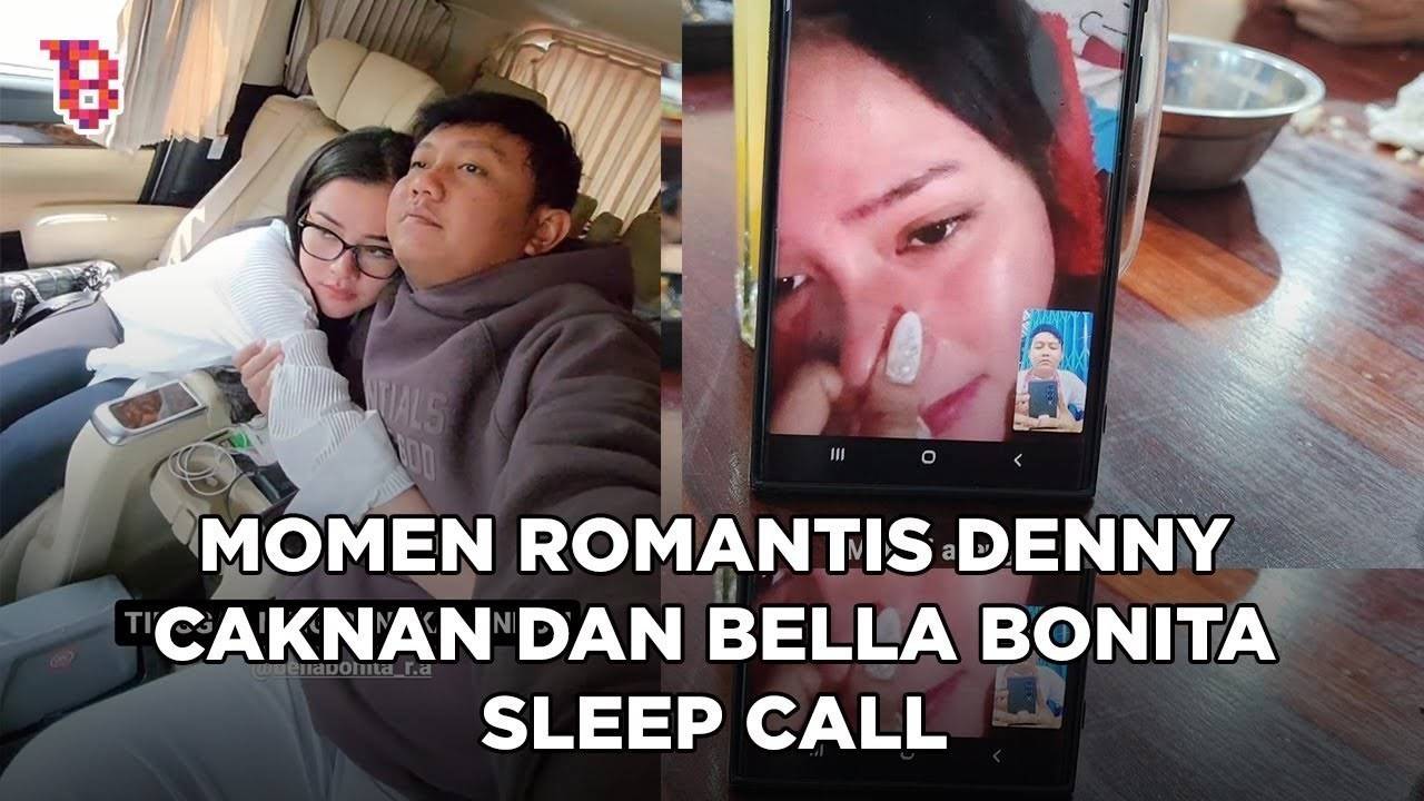 Ditinggal manggung, intip romantisnya Denny Caknan dan Bella Bonita sleep call - Shorts | Vidio
