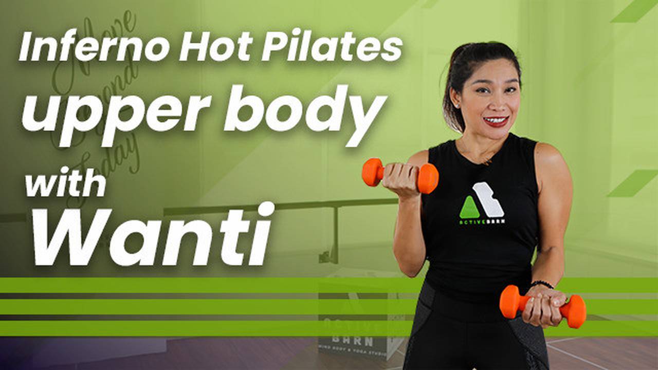 Inferno Hot Pilates - upper body