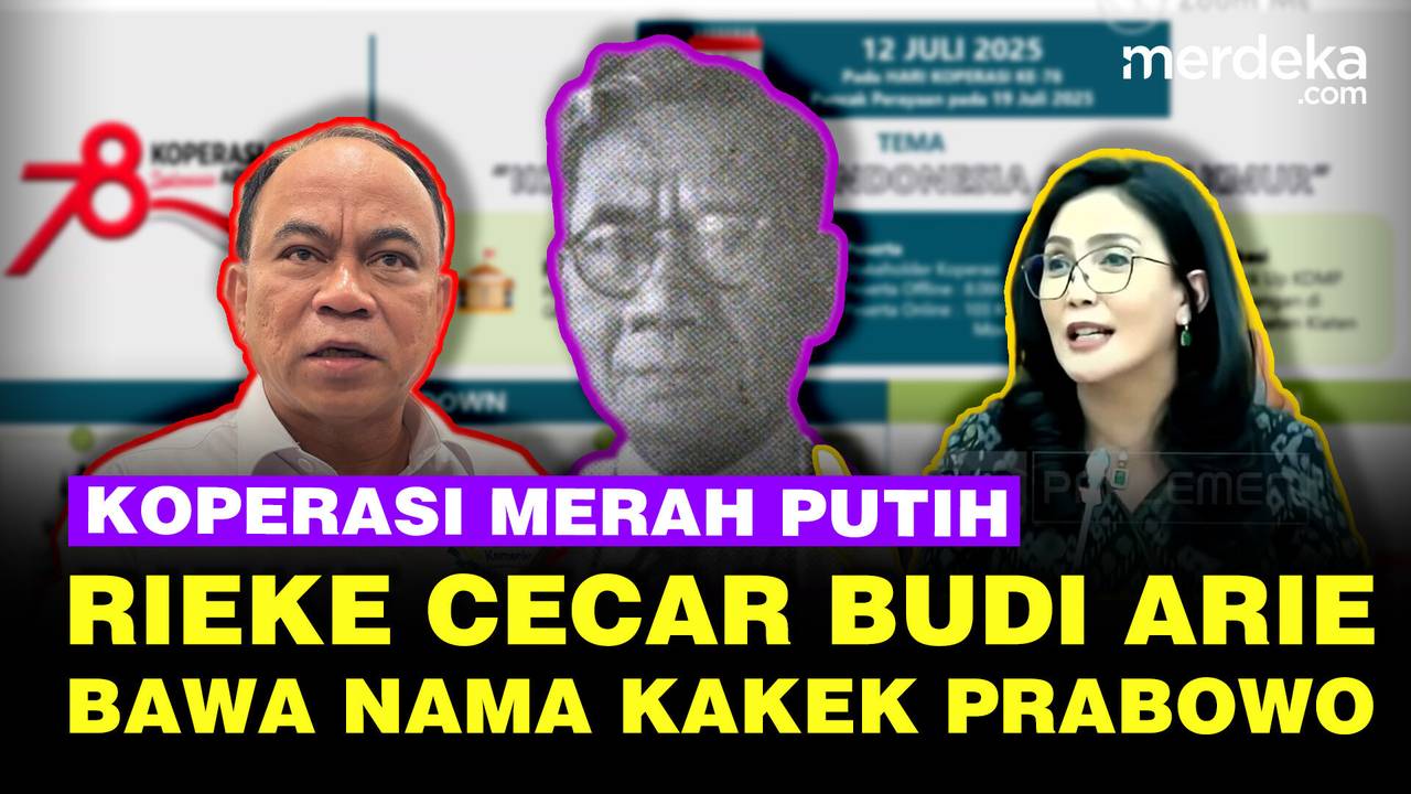 Menohok Rieke Oneng PDIP Cecar Budi Arie Soal Koperasi Merah Putih ...
