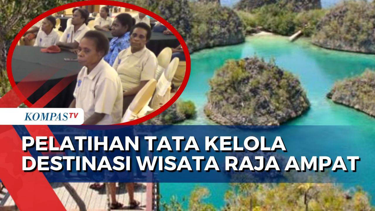 Dinas PAREKRAF Papua Barat Daya Gelar Pelatihan Tata Kelola Destinasi ...