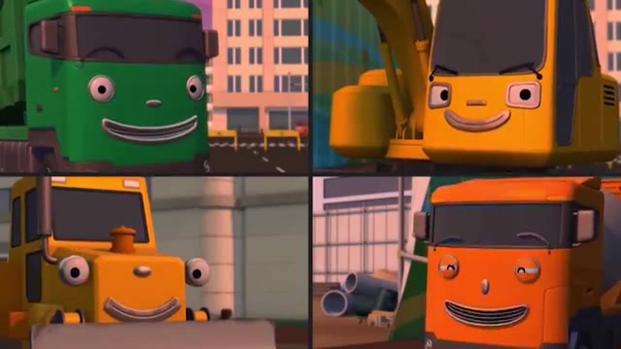 Tayo's Awesome Friends - Ep 08 - Strong heavy vehicles (2022) | Vidio