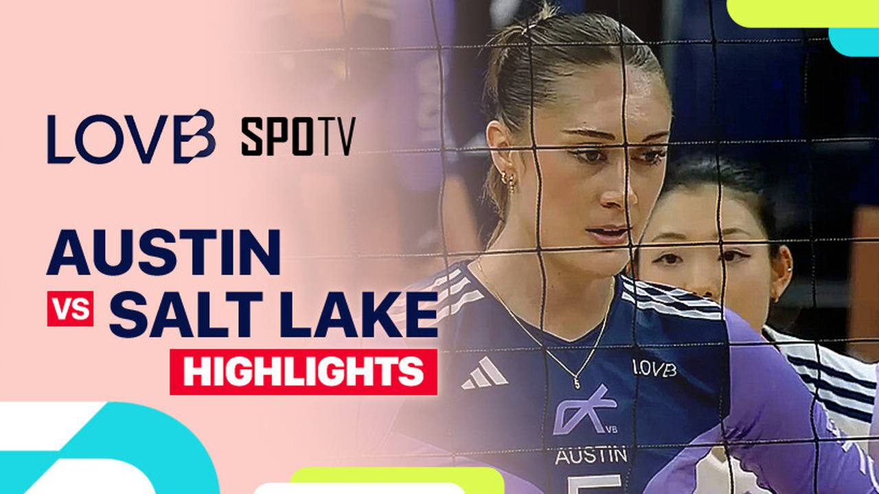 Quarter Finals: Austin vs Salt Lake - Highlights | LOVB Pro 2025 | Vidio