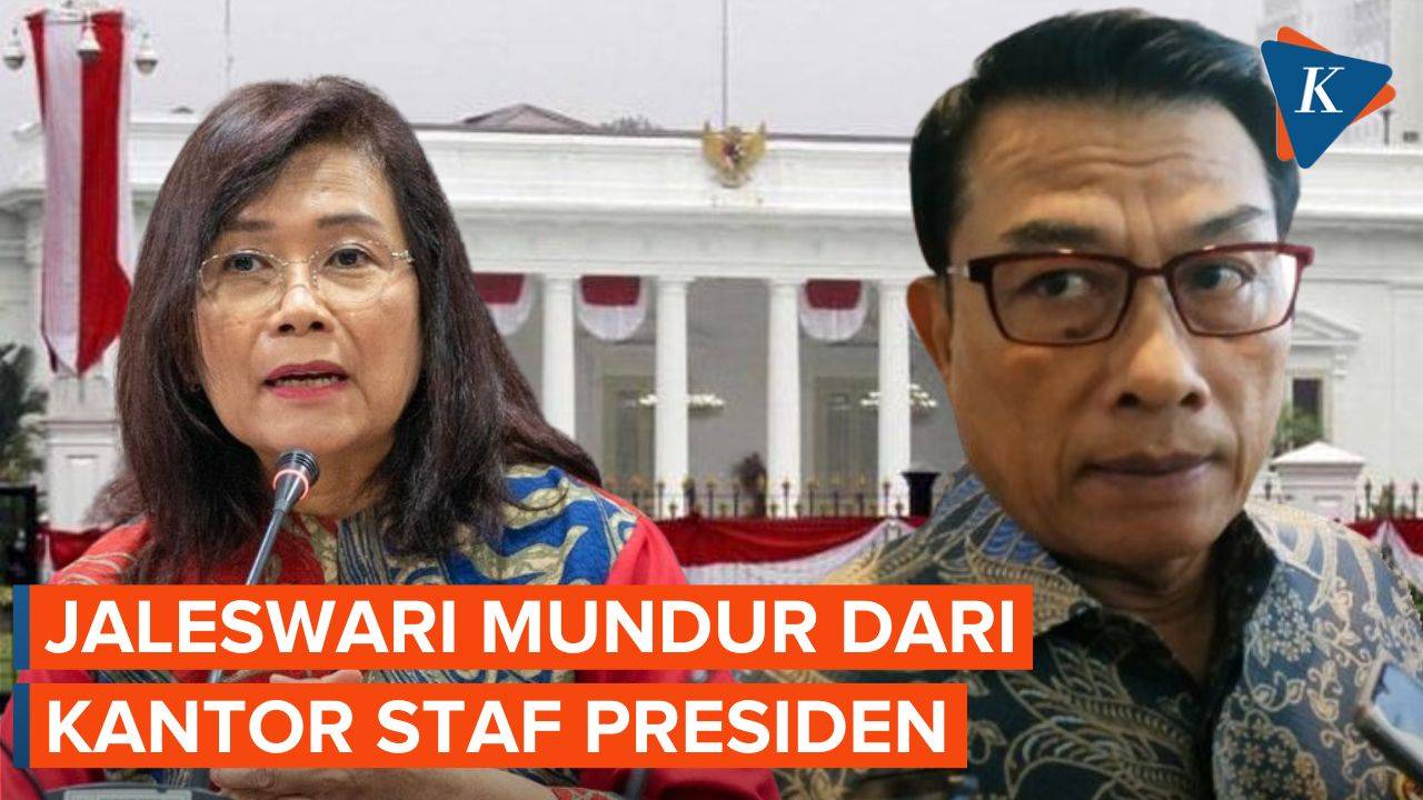 Usai Mahfud, Jaleswari Pramodhawardani Umumkan Mundur dari Kantor Staf ...