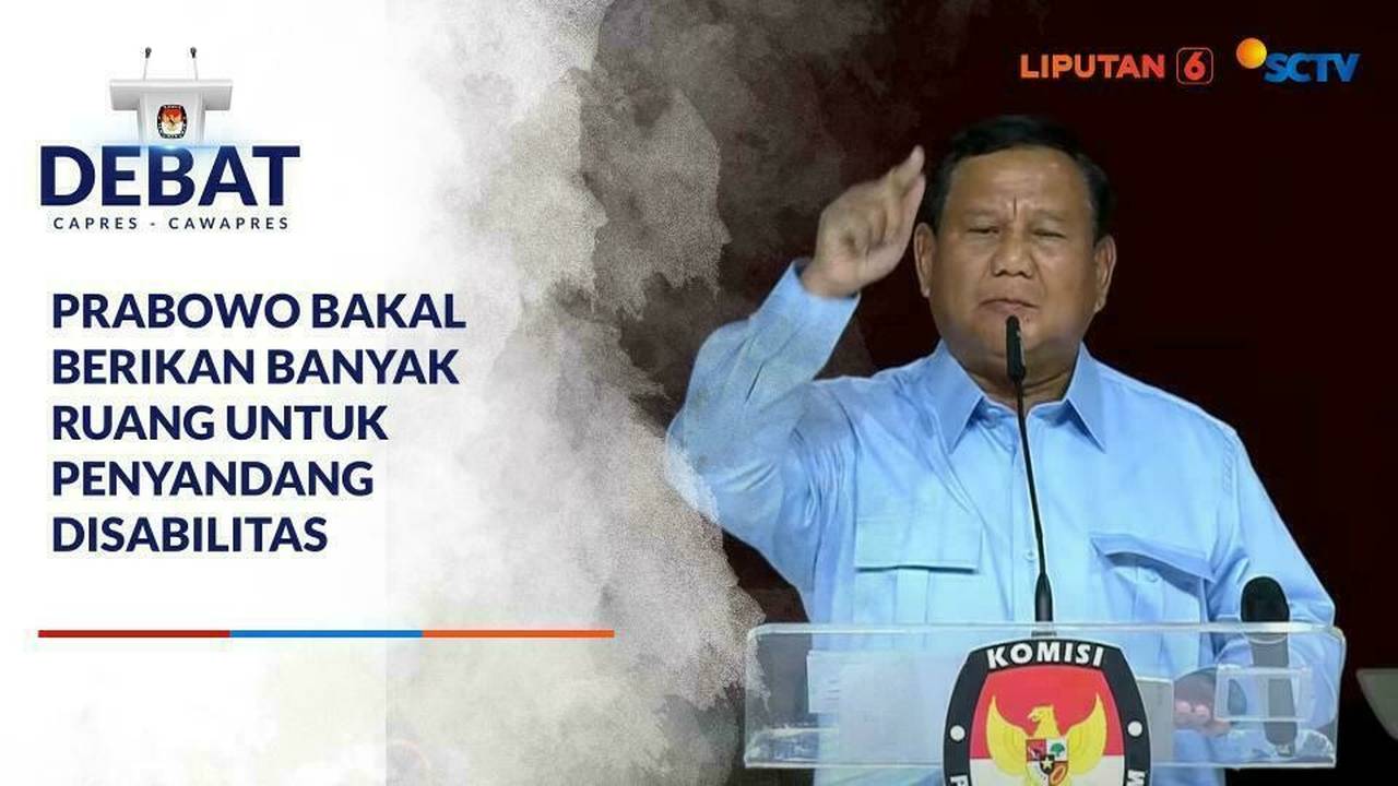 Lagi, Prabowo Setuju dengan Ganjar-Anies soal Teknologi Bantu ...
