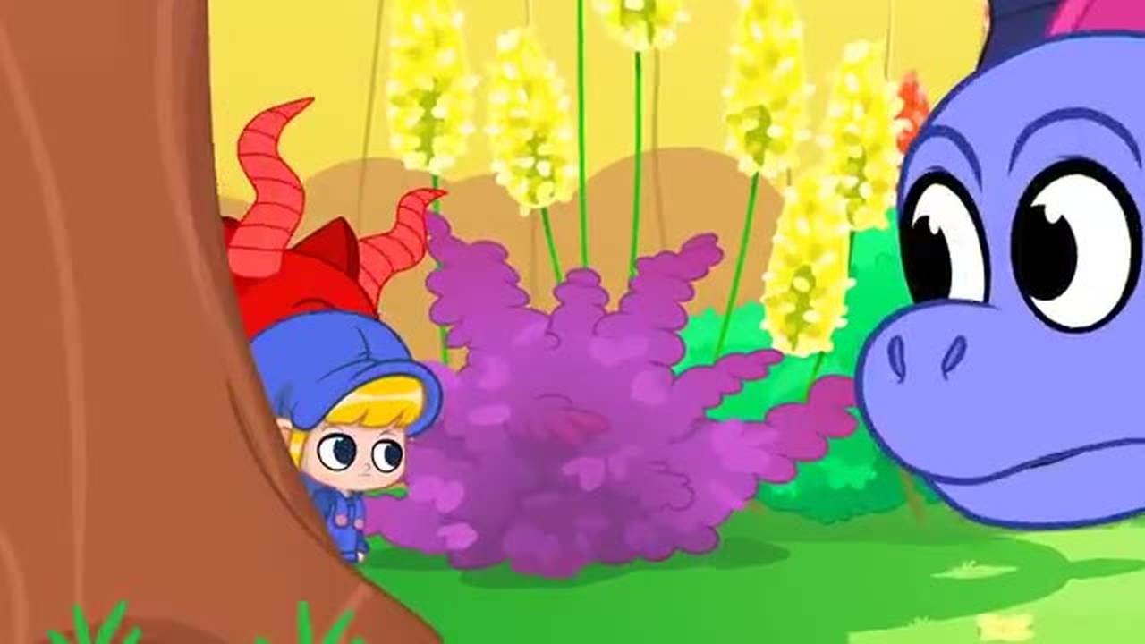 My Magic Pet Morphle Season 2 - Ep 31 - A Dragon At The Barbecue (2023 ...
