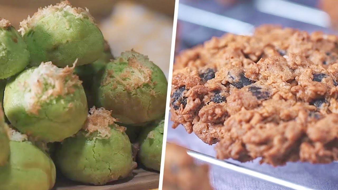 Resep Kue Lokal VS Kue Internasional - KOMPILASI RAJA RESEP #8 | Vidio