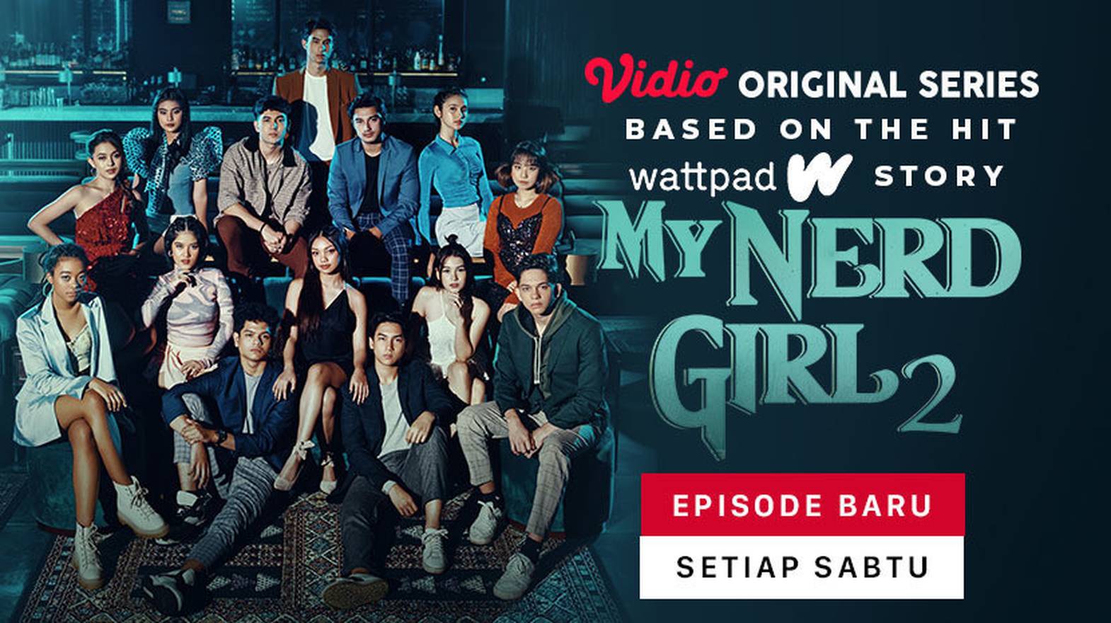 [Gratis] My Nerd Girl - My Nerd Girl 2 - Vidio Original Series | Mid ...
