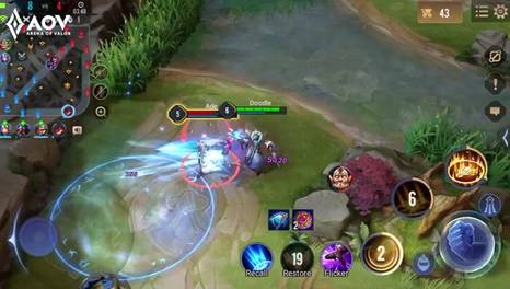 Streaming Channel Garena AOV 2022 | Vidio