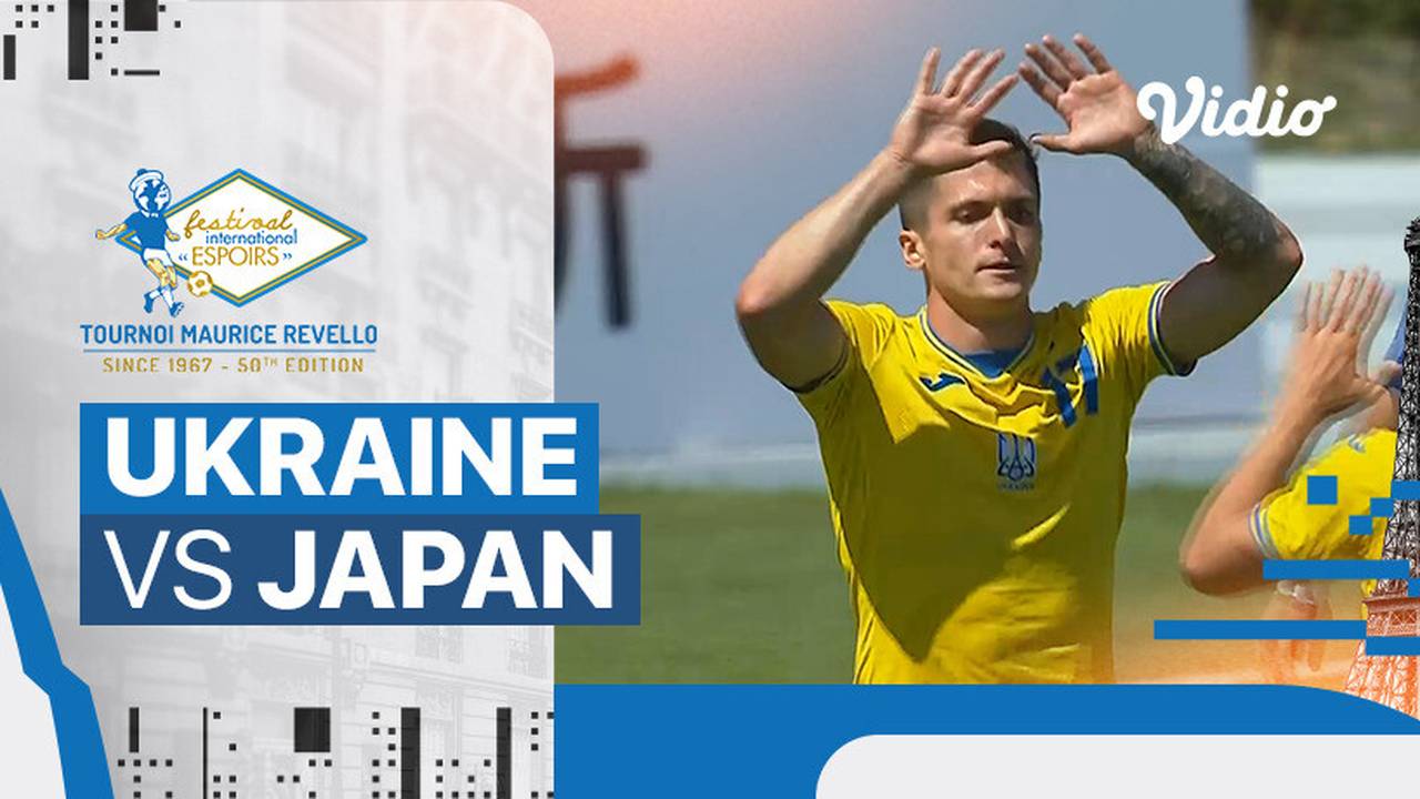 Ukraine vs Japan - Mini Match | Maurice Revello Tournament | Vidio