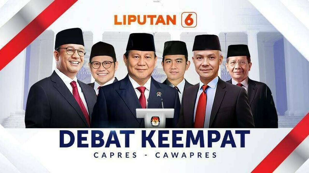 Debat Keempat Capres Cawapres 2024 - SCTV | Vidio
