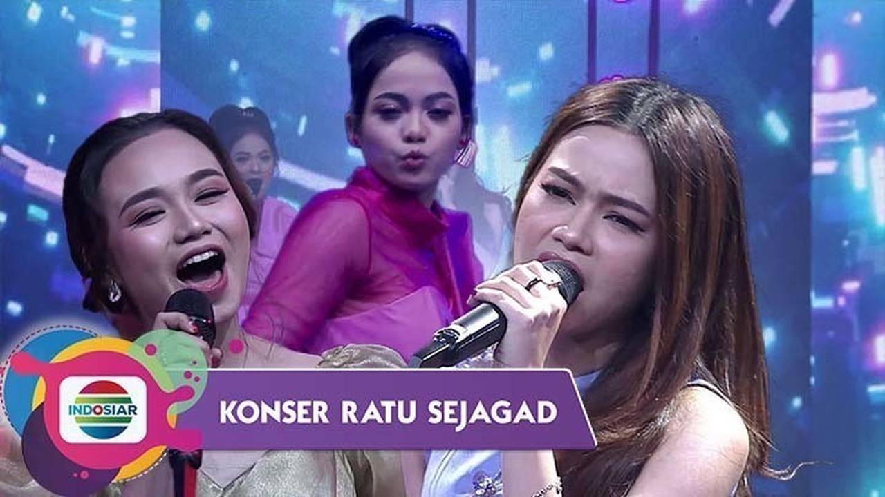 Yang Digoyang!! Lady Rara-Putri Isnari-Aulia “Hello Dangdut” | Konser ...